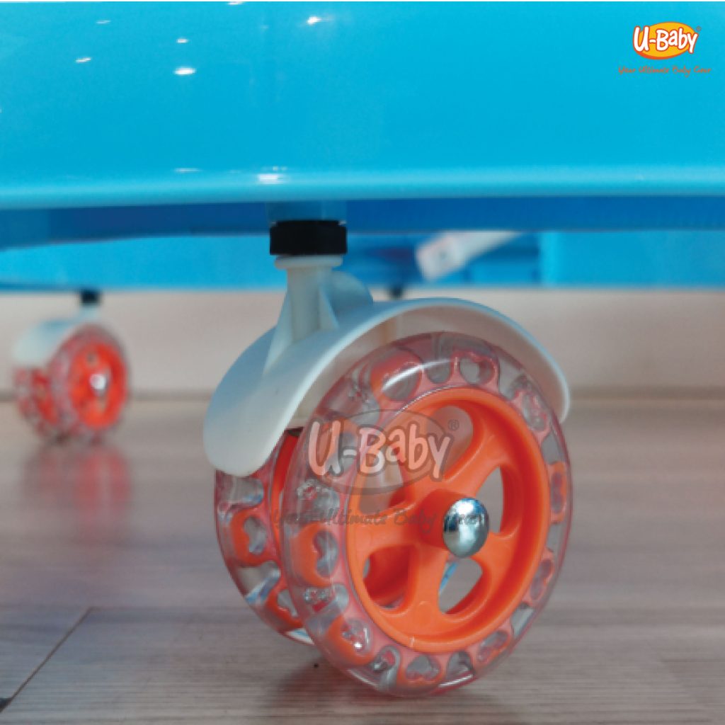 U-Baby Baby Walker 8pcs 6cm Big Crystal Wheels Replacement – U-BABY