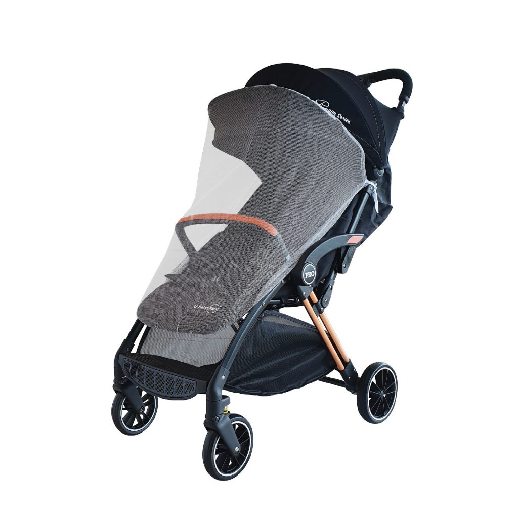 U-Baby PRO UW-ST BV1 Auto-Folding Compact Stroller – U-BABY