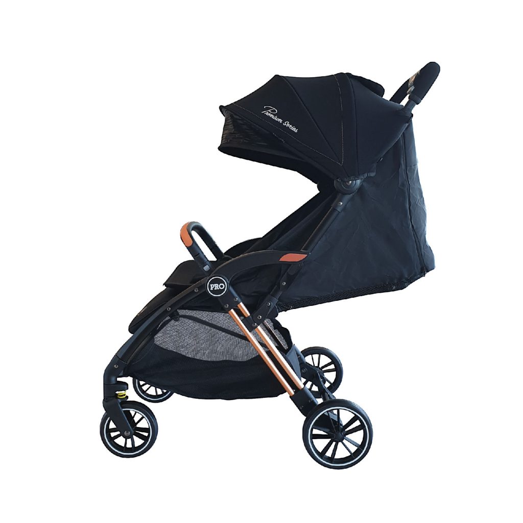 U-Baby PRO UW-ST BV1 Auto-Folding Compact Stroller – U-BABY